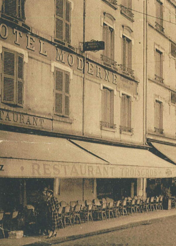 Maison Troisgros, histoire de la famille Troisgros